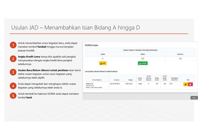 Panduan Jabatan Akademik Dosen Online (LLDIKTI Wilayah IV) | PDF