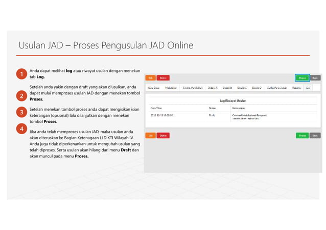 Panduan Jabatan Akademik Dosen Online (LLDIKTI Wilayah IV) | PDF