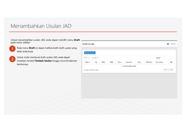 Panduan Jabatan Akademik Dosen Online (LLDIKTI Wilayah IV) | PPT