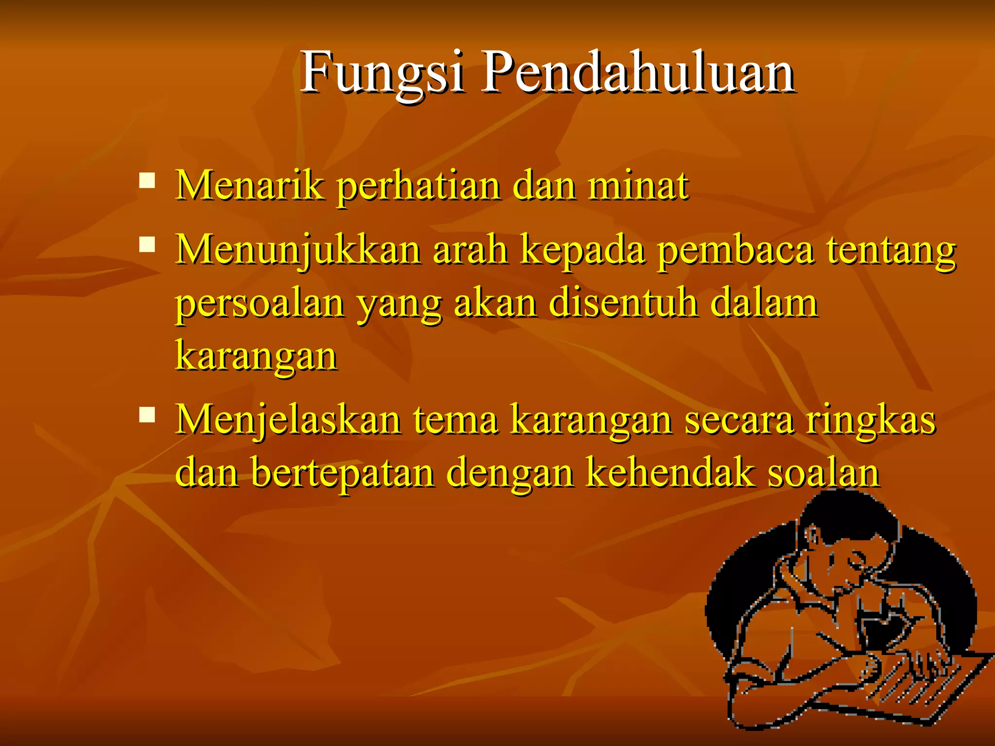 Panduan Karangan Perbincangan | PPT