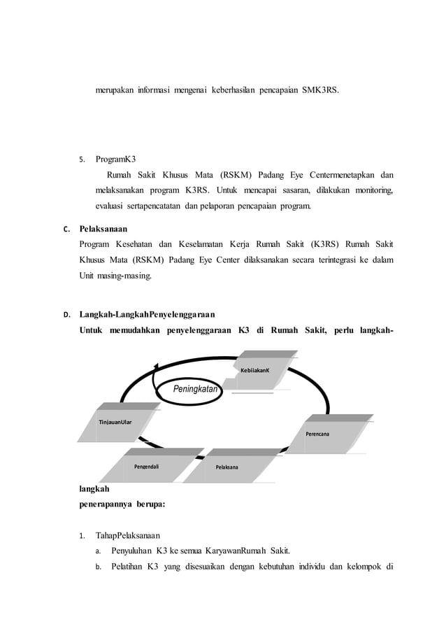 Panduan kesehatan-dan-keselamatan-kerja-rumah-sakit-k3rs | DOCX