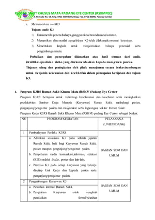 Panduan kesehatan-dan-keselamatan-kerja-rumah-sakit-k3rs | DOCX