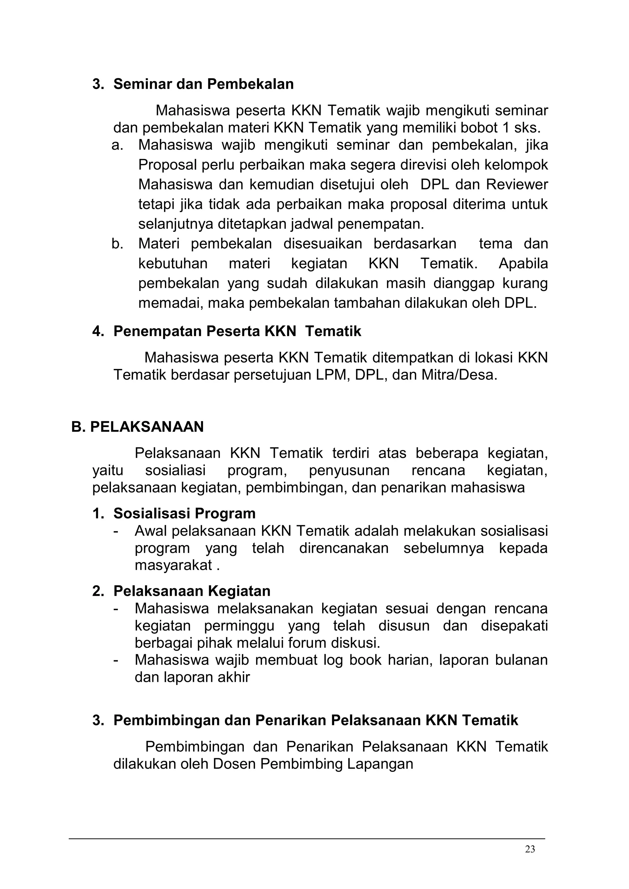 Panduan kkn-tematik-unram | PDF