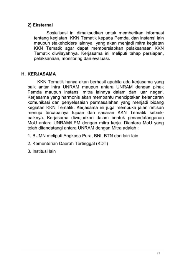 Panduan kkn-tematik-unram | PDF