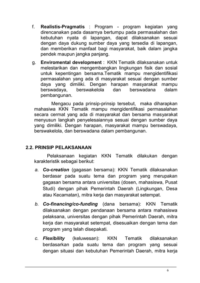 Panduan kkn-tematik-unram | PDF