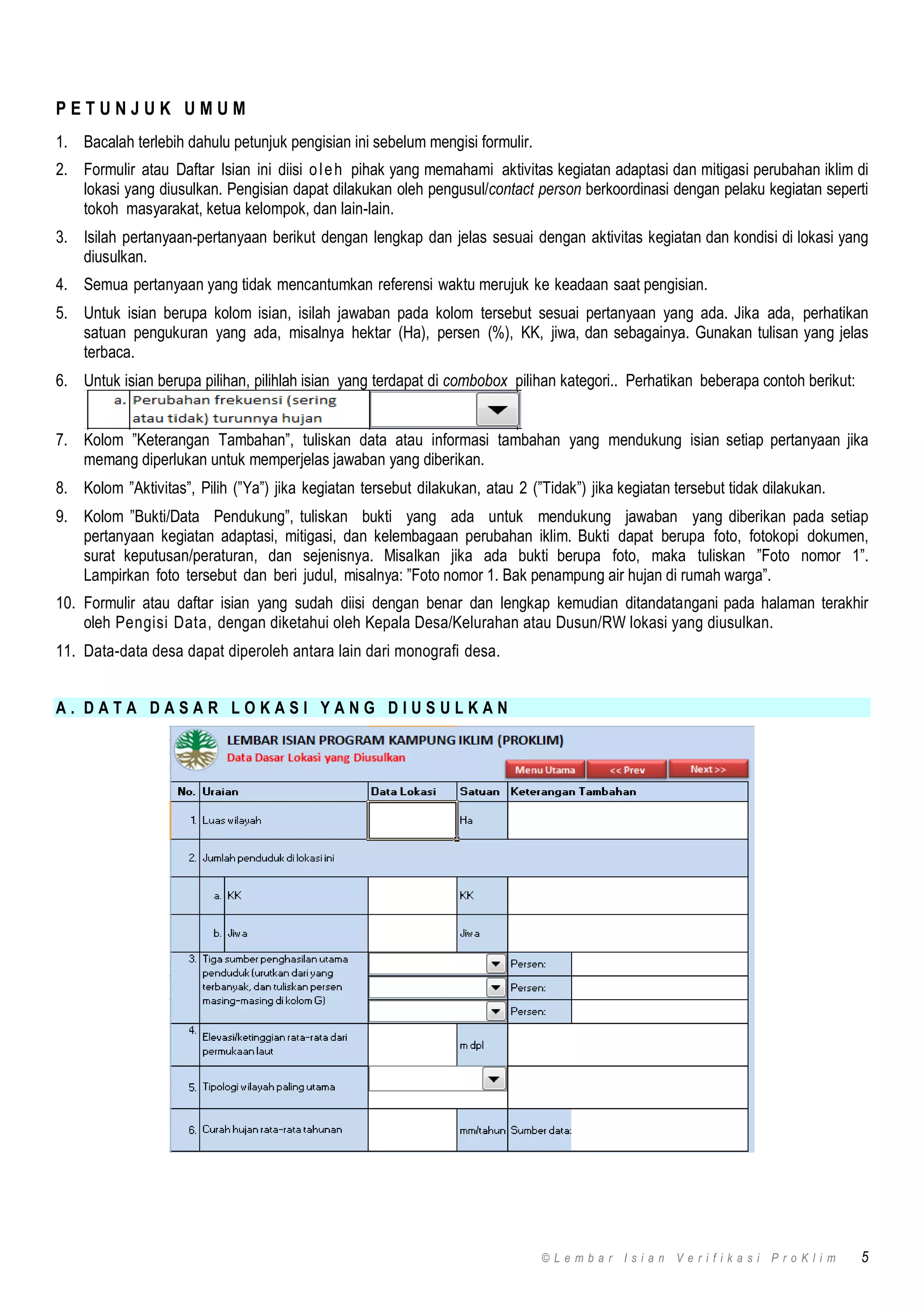 Panduan kuesioner | PDF