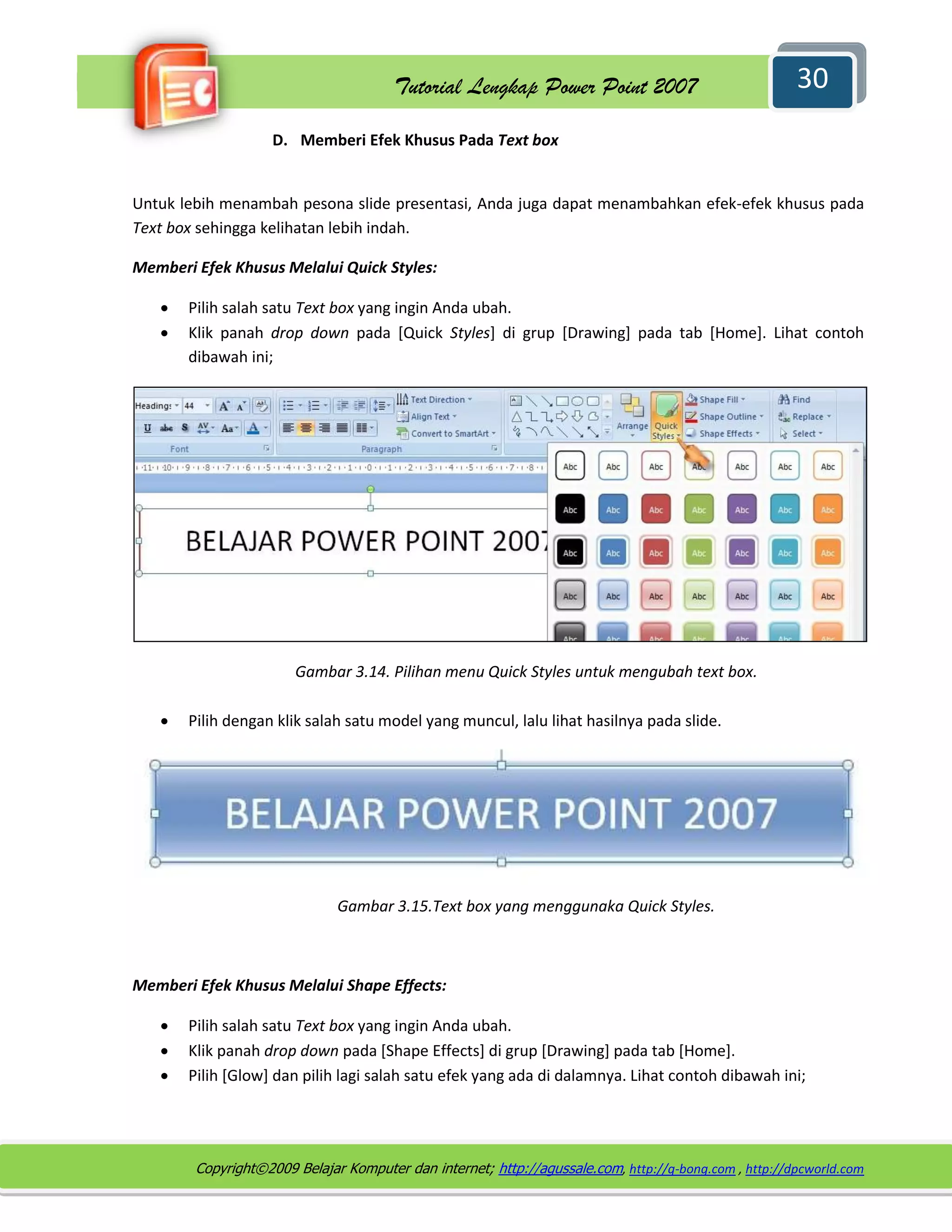 Panduan lengkap-powerpoint 2007 | PDF