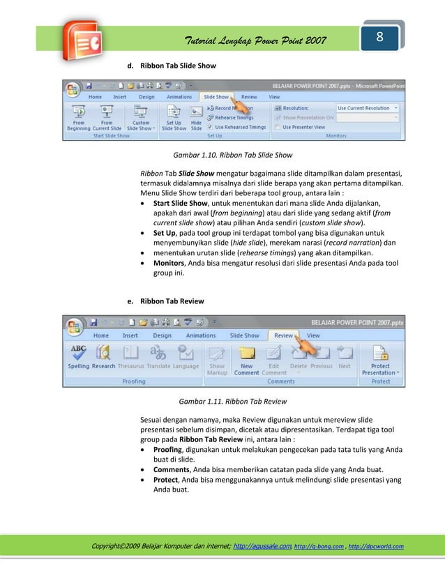 Panduan lengkap-powerpoint-2007 | PDF