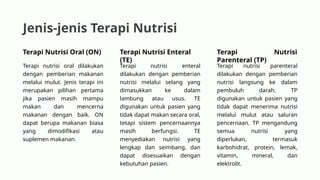 Panduan Lengkap Terapi Nutrisi bagi Masyarakat | PPTX