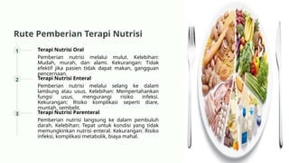 Panduan Lengkap Terapi Nutrisi bagi Masyarakat | PPTX
