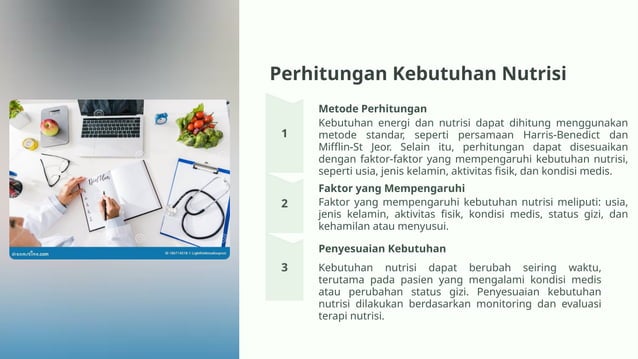 Panduan Lengkap Terapi Nutrisi bagi Masyarakat | PPTX