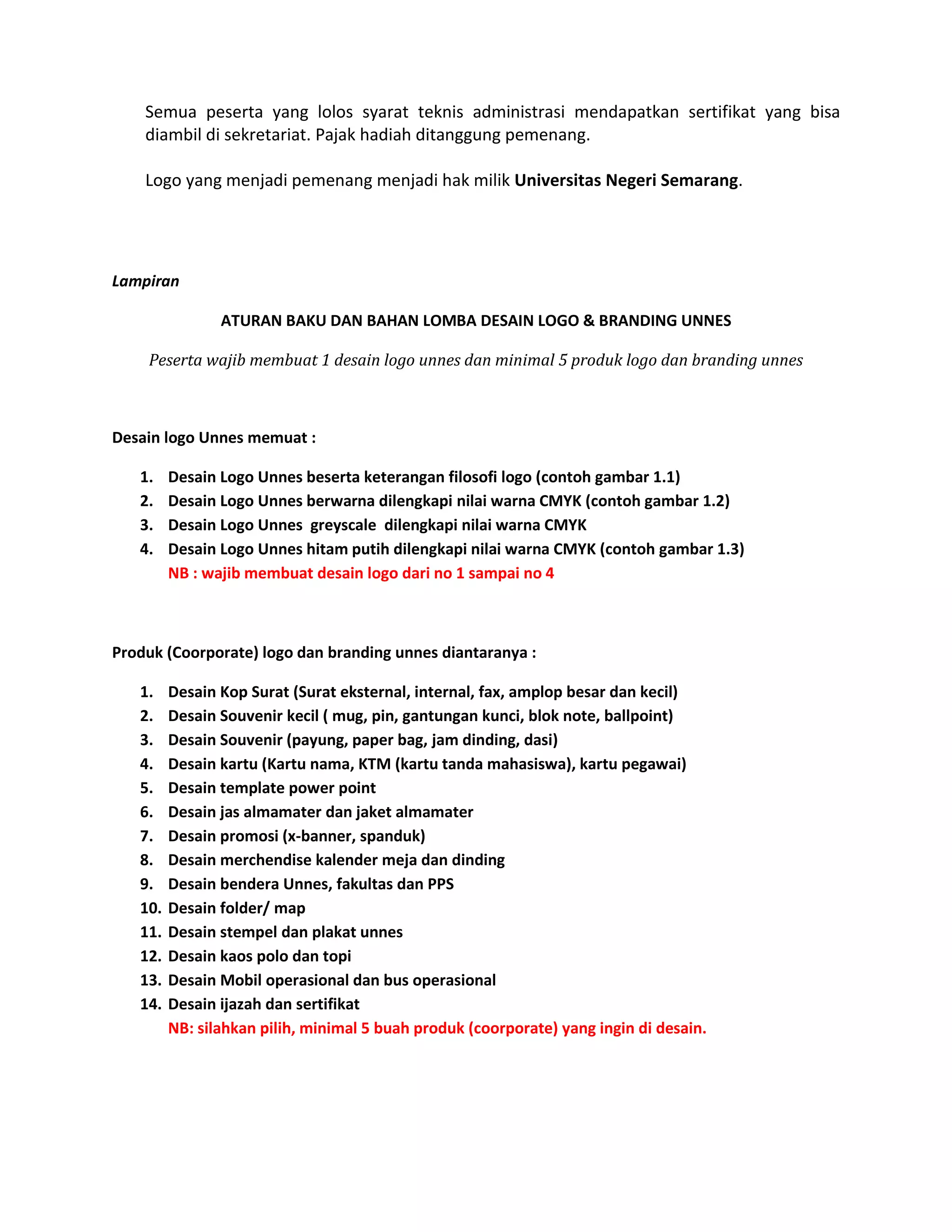 Panduan logo-branding-unnes-2015 | PDF