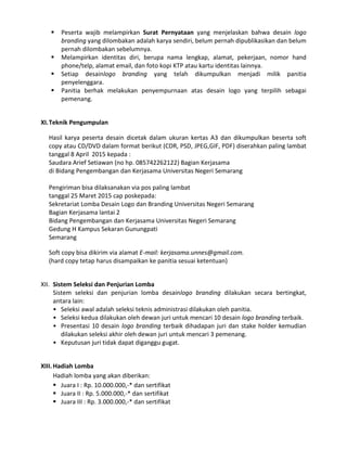 Panduan logo-branding-unnes-2015 | PDF