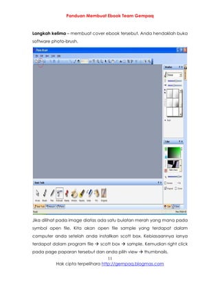 Panduan membuat-ebook | PDF