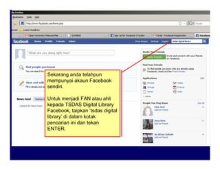 Panduan Mendaftar Akaun Facebook | PDF