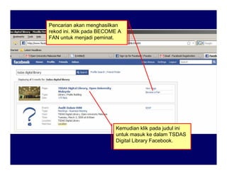 Panduan Mendaftar Akaun Facebook | PDF