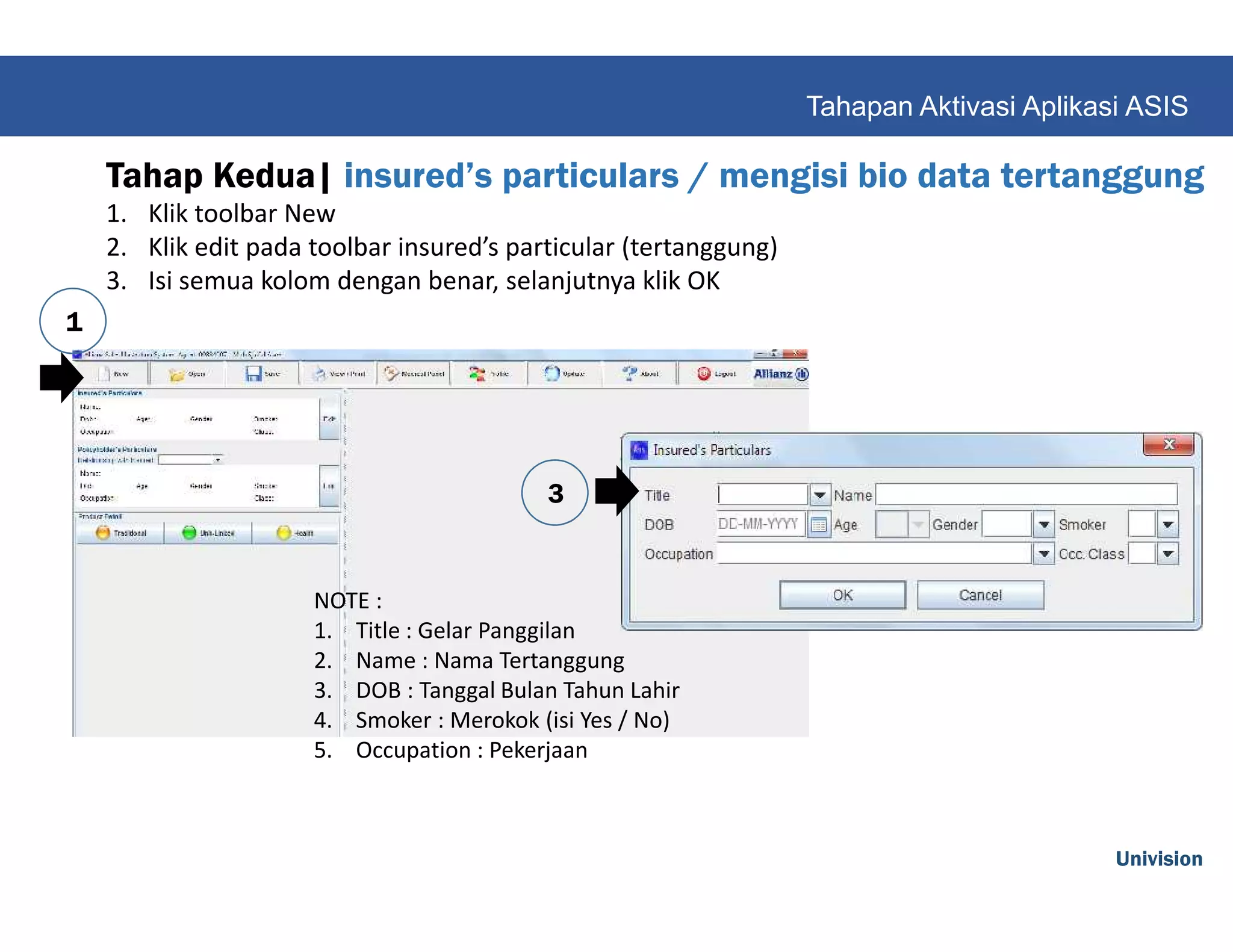 Panduan mengoperasikan asis | PDF