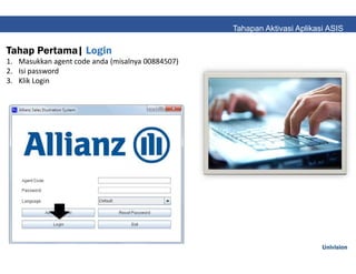 Panduan mengoperasikan asis | PDF
