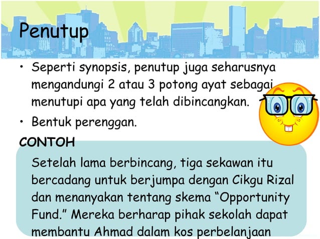 Panduan Menulis Dialog | PPT