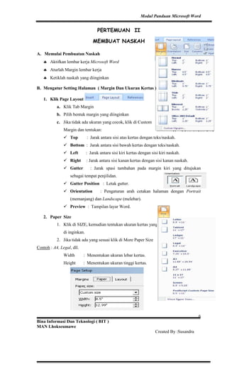 Panduan microsoft-word-2007 | PDF