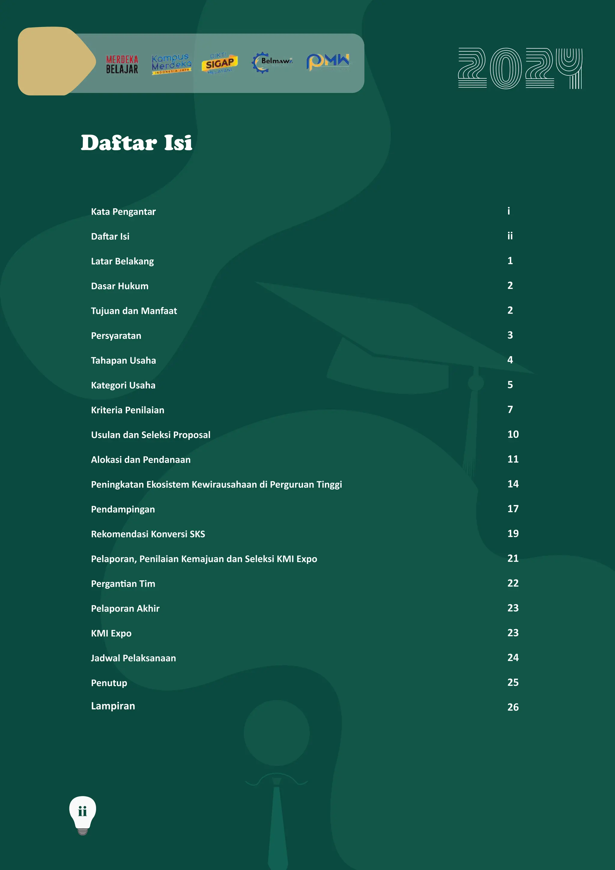 Panduan P2MW 2024 sebagai panduan dalam penyusunan proposal p2mw 2024 | PDF