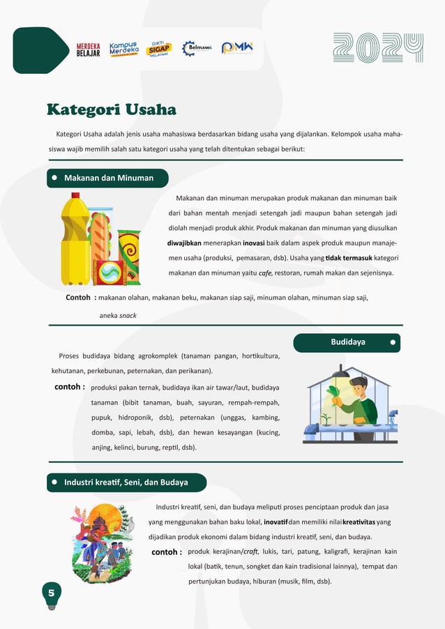 Panduan P2MW 2024 sebagai panduan dalam penyusunan proposal p2mw 2024 | PDF