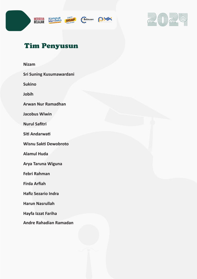 Panduan P2MW 2024 sebagai panduan dalam penyusunan proposal p2mw 2024 | PDF