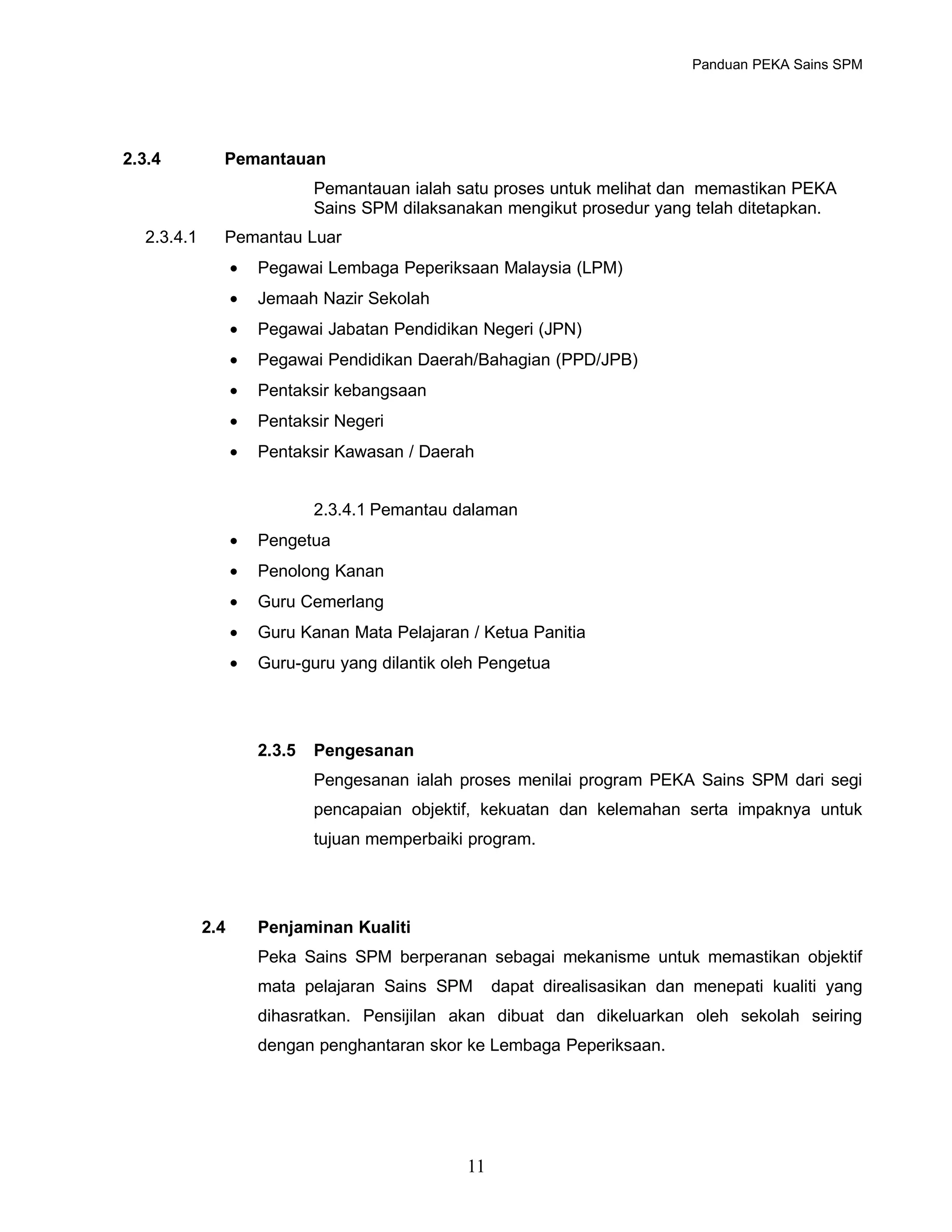 Panduan peka-sains-1511 | PDF