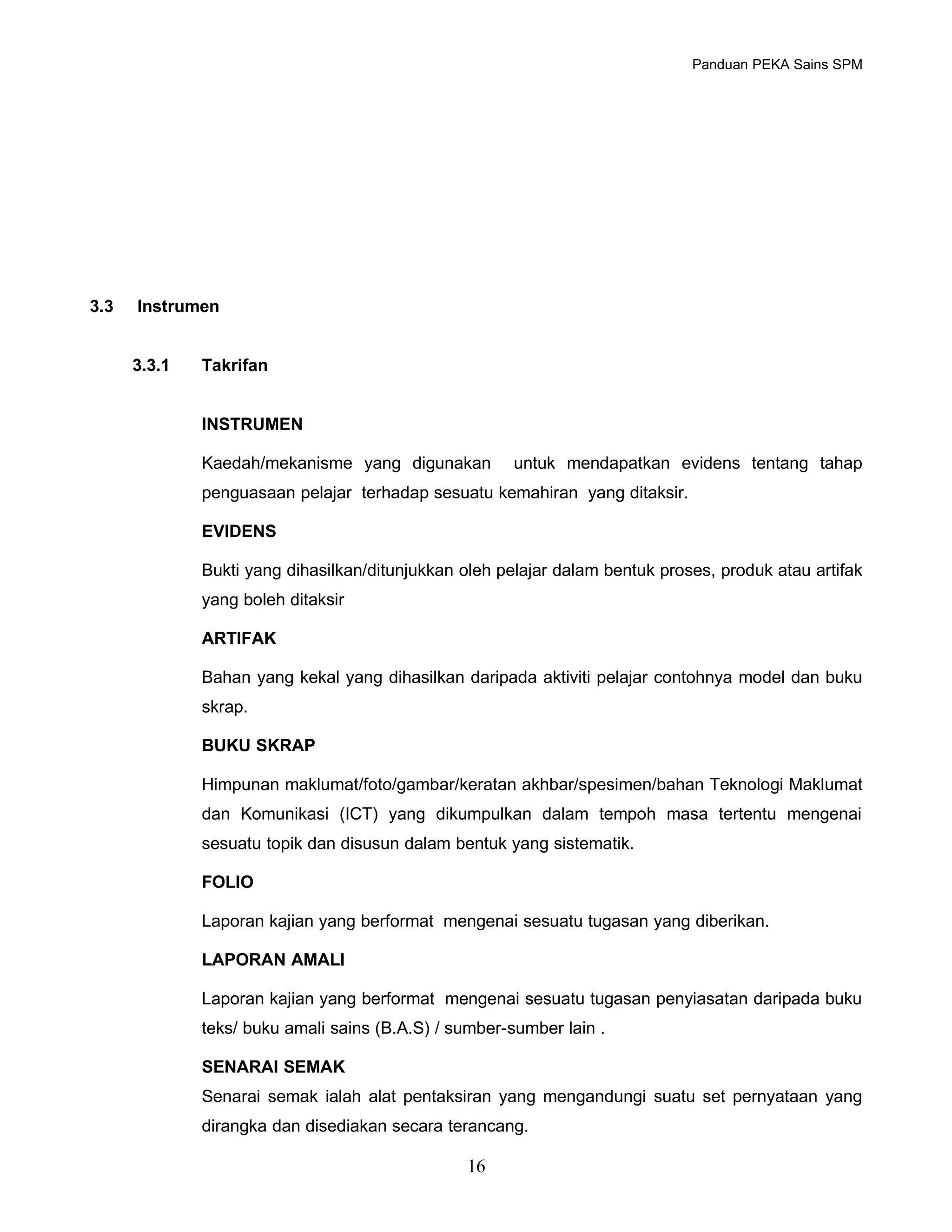 Panduan peka-sains-1511 | PDF