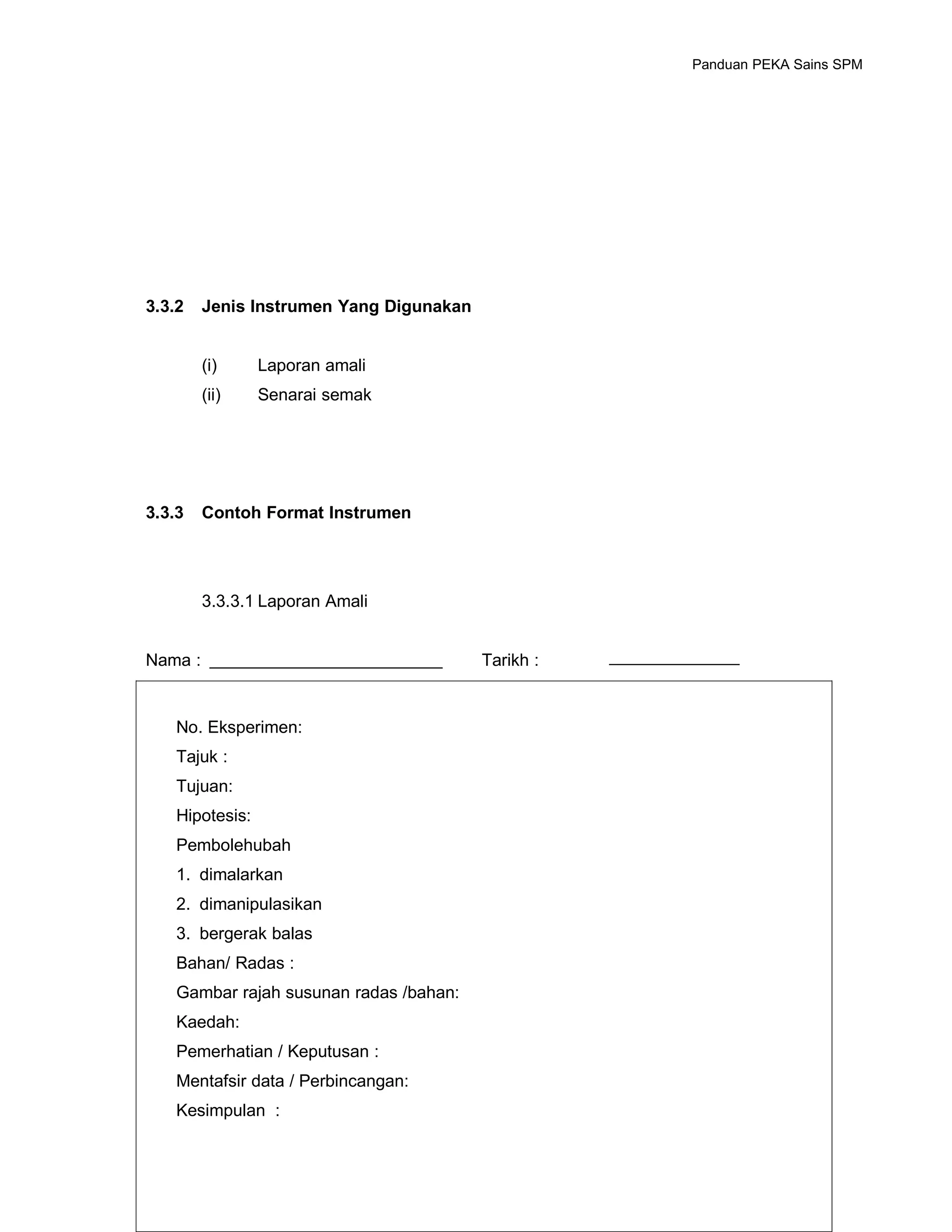 Panduan peka-sains-1511 | PDF
