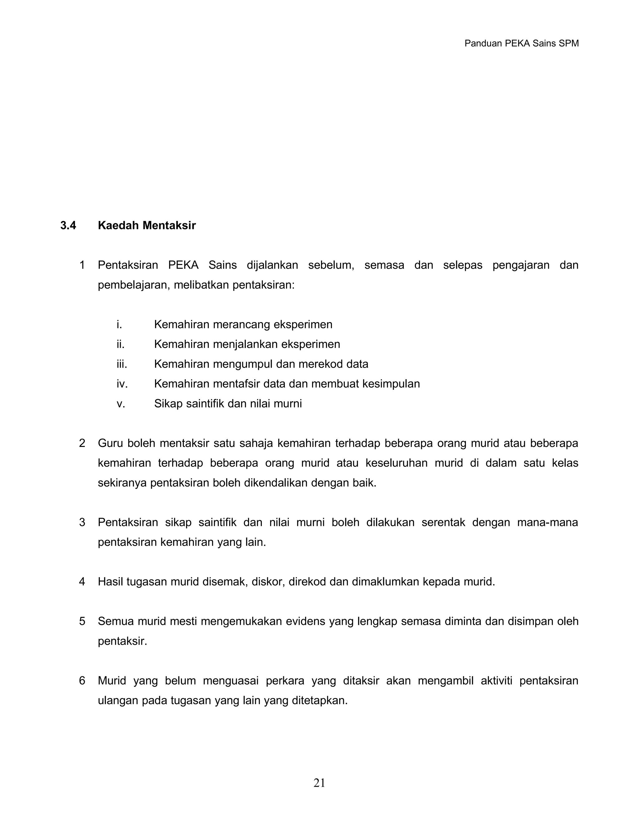 Panduan peka-sains-1511 | PDF