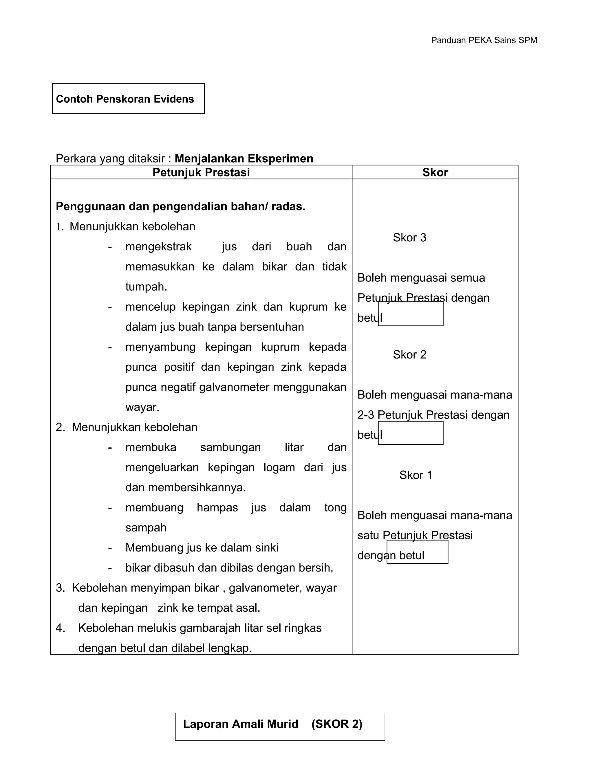 Panduan peka-sains-1511 | PDF