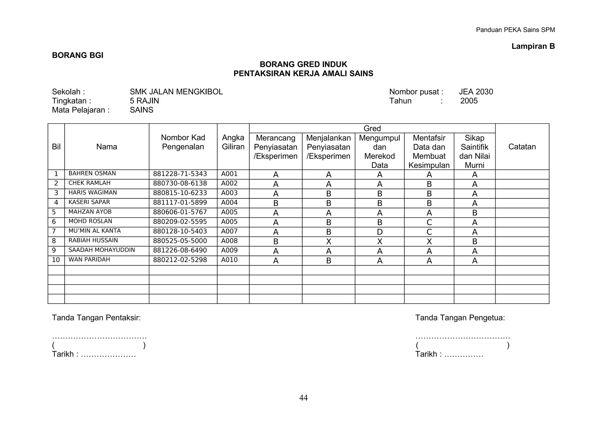 Panduan peka-sains-1511 | PDF
