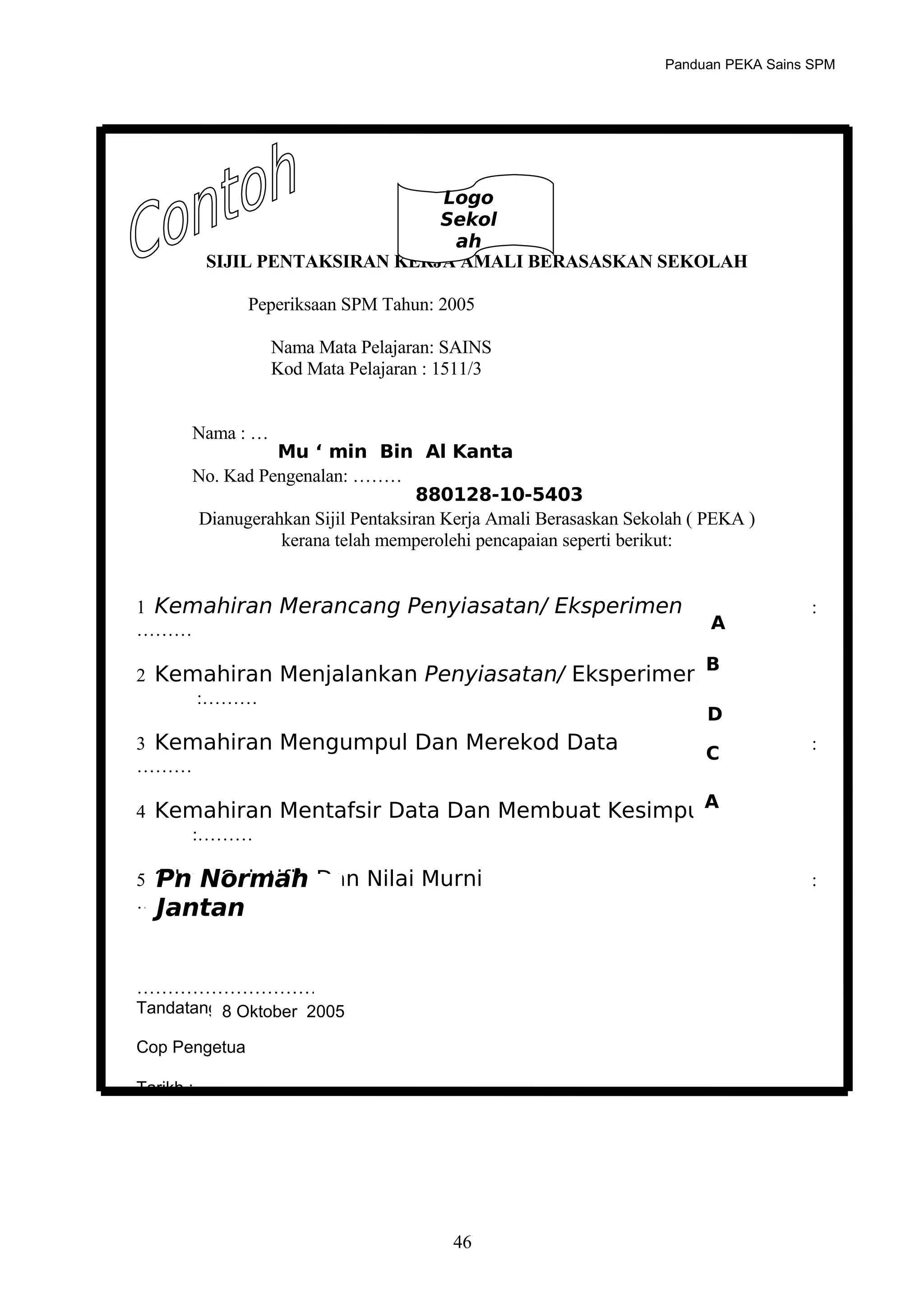 Panduan peka-sains-1511 | PDF