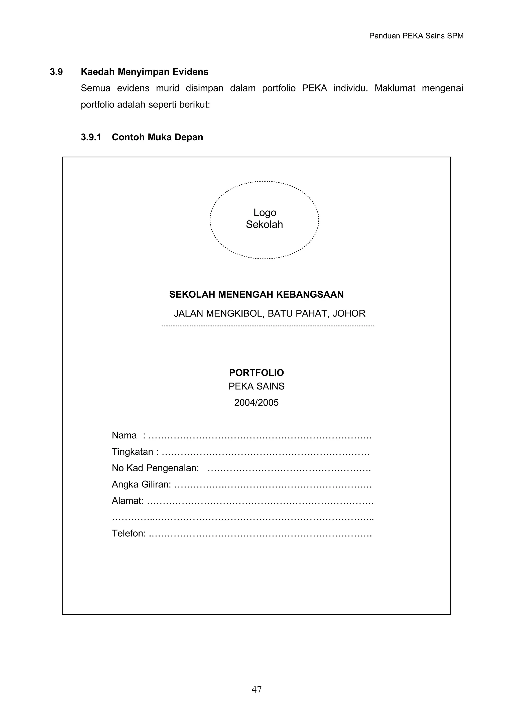 Panduan peka-sains-1511 | PDF