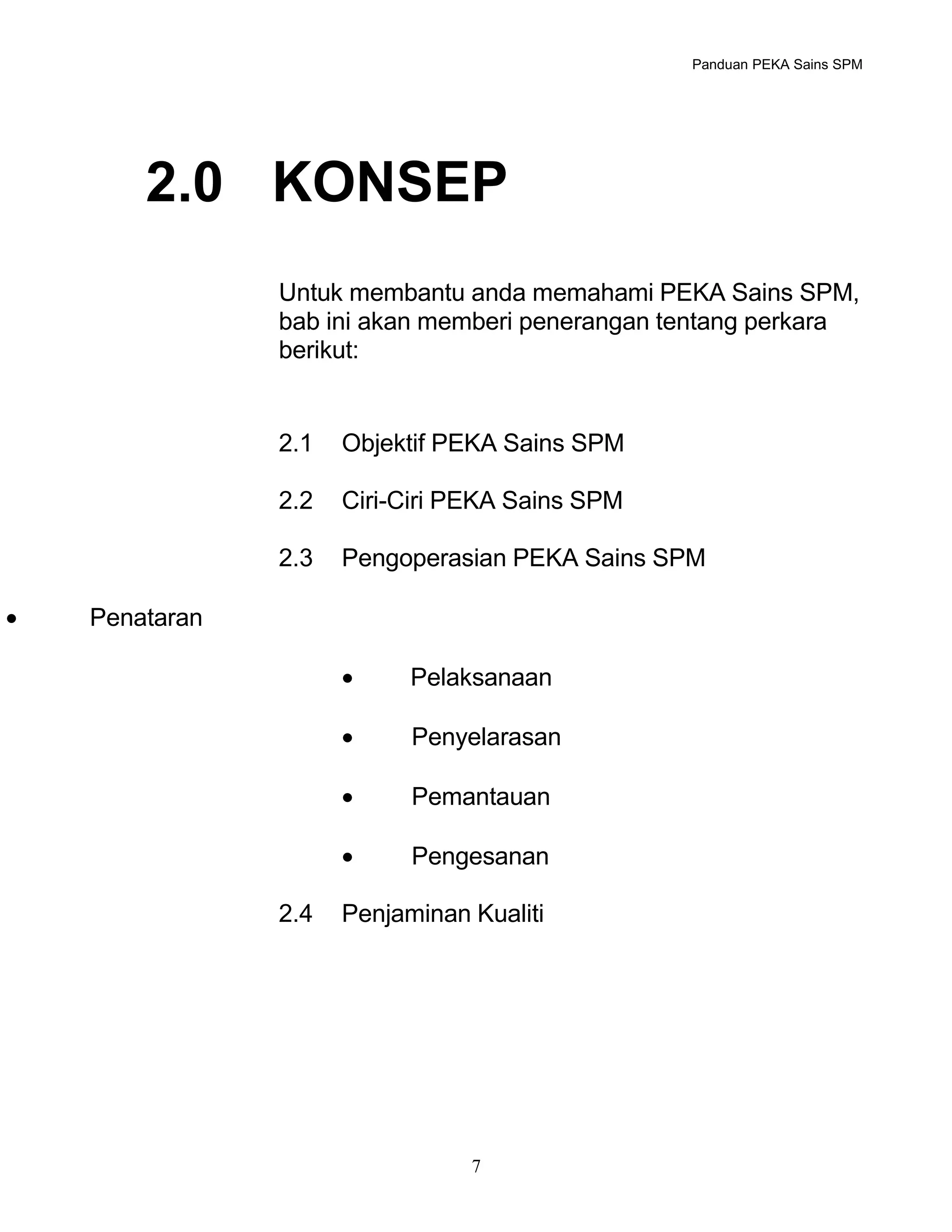 Panduan peka-sains-1511 | PDF