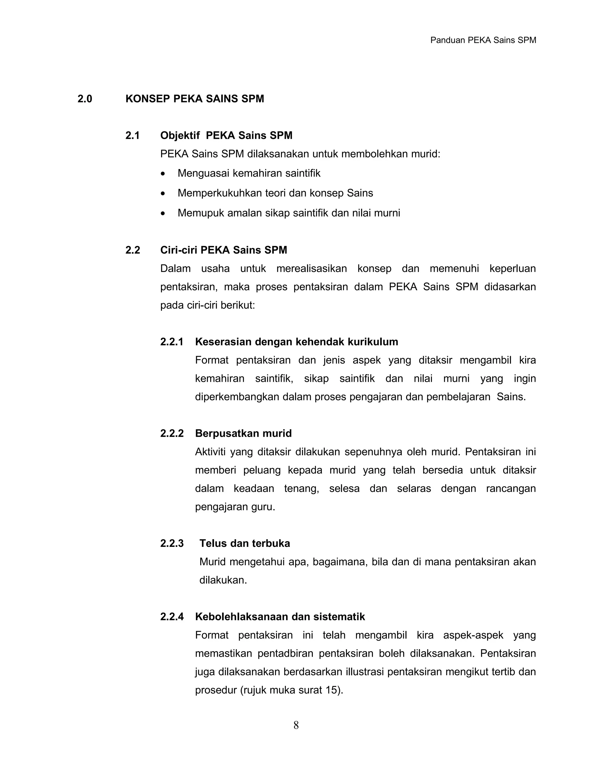 Panduan peka-sains-1511 | PDF