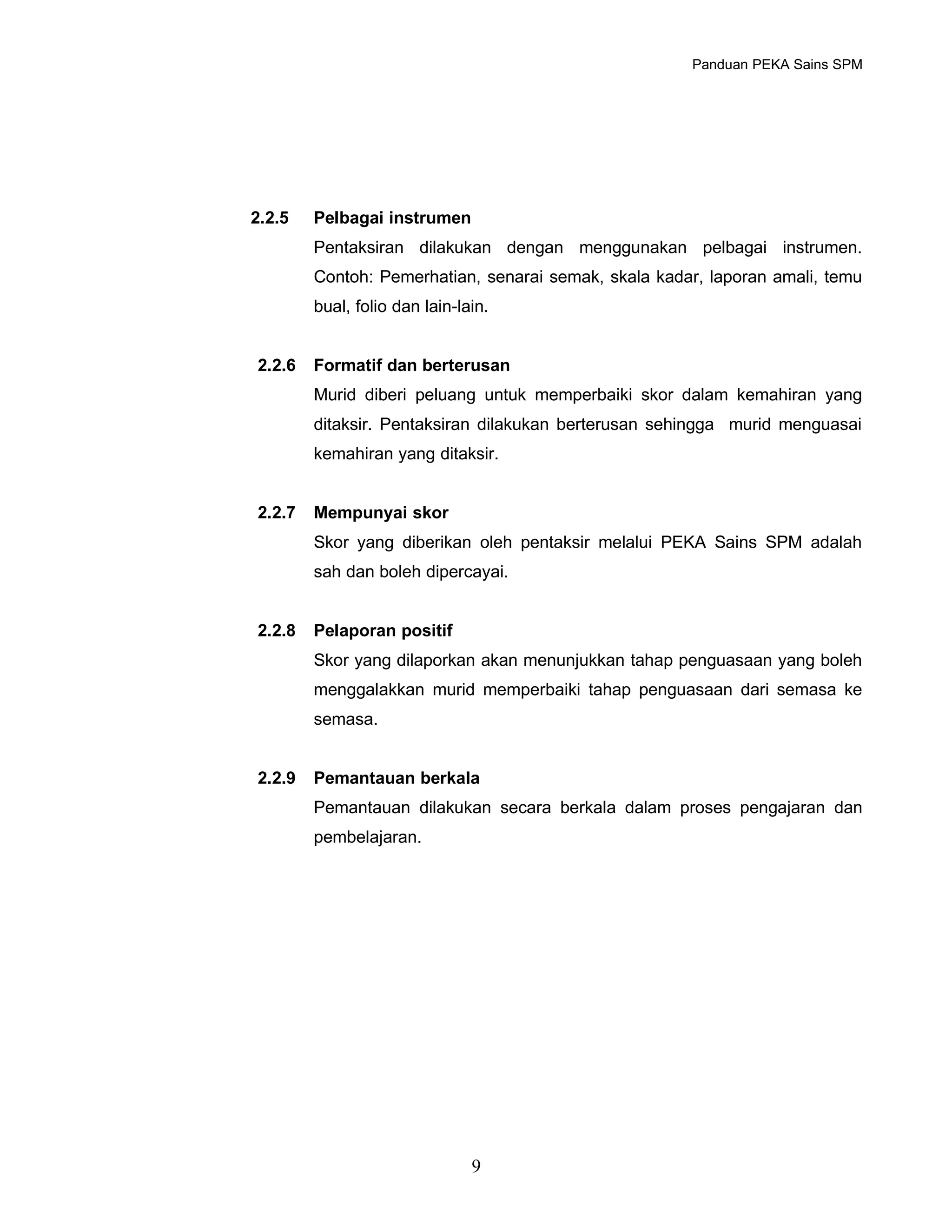 Panduan peka-sains-1511 | PDF