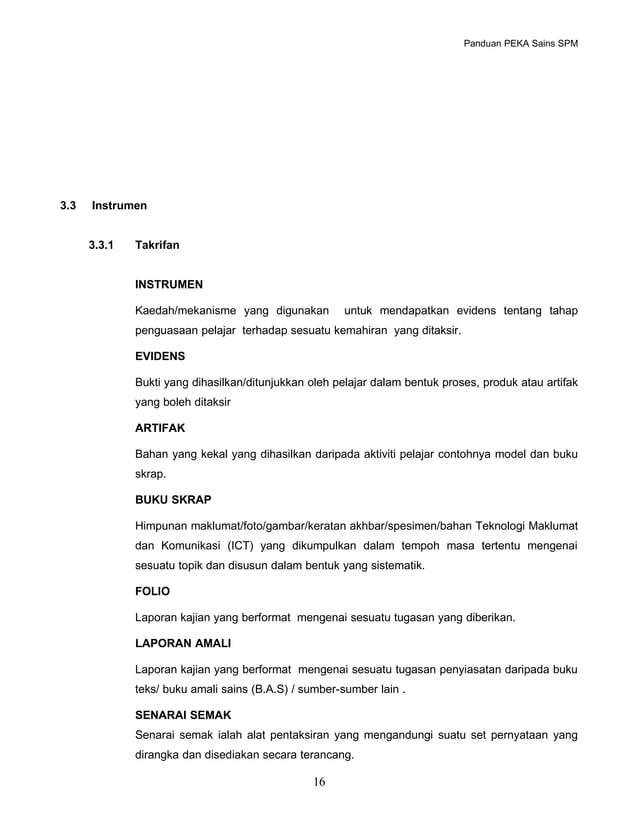 Panduan peka-sains-1511 | PDF