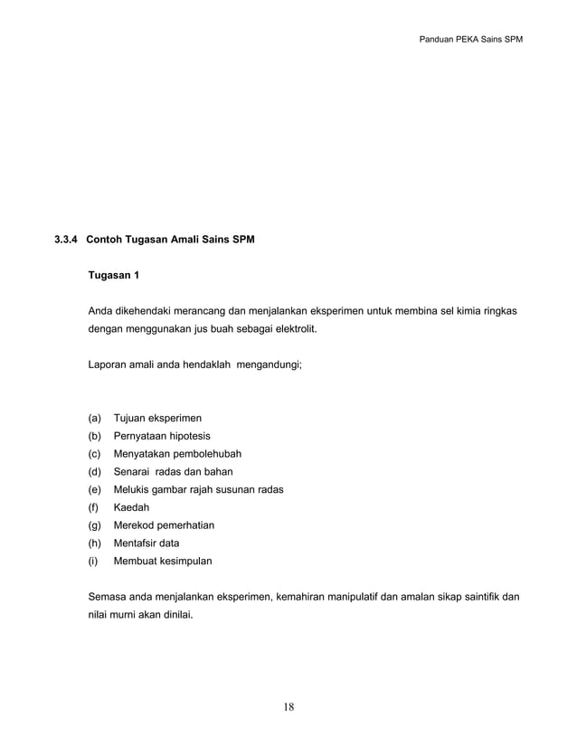 Panduan peka-sains-1511 | PDF