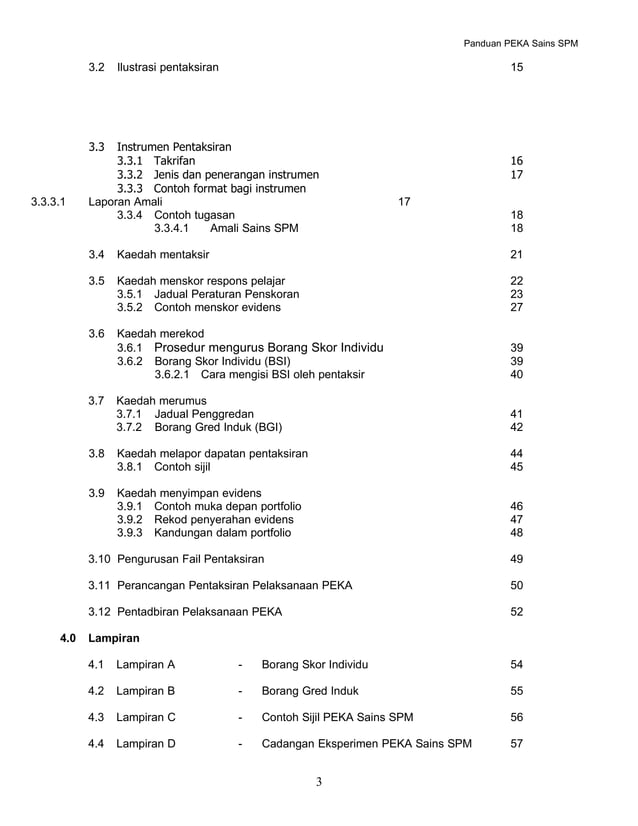 Panduan peka-sains-1511 | PDF