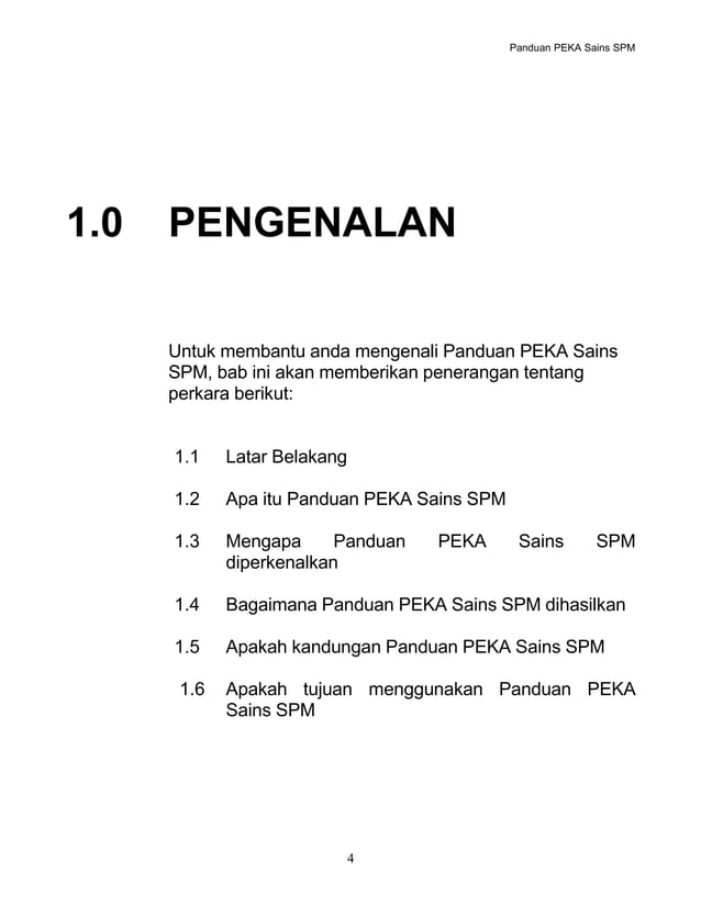 Panduan peka-sains-1511 | PDF