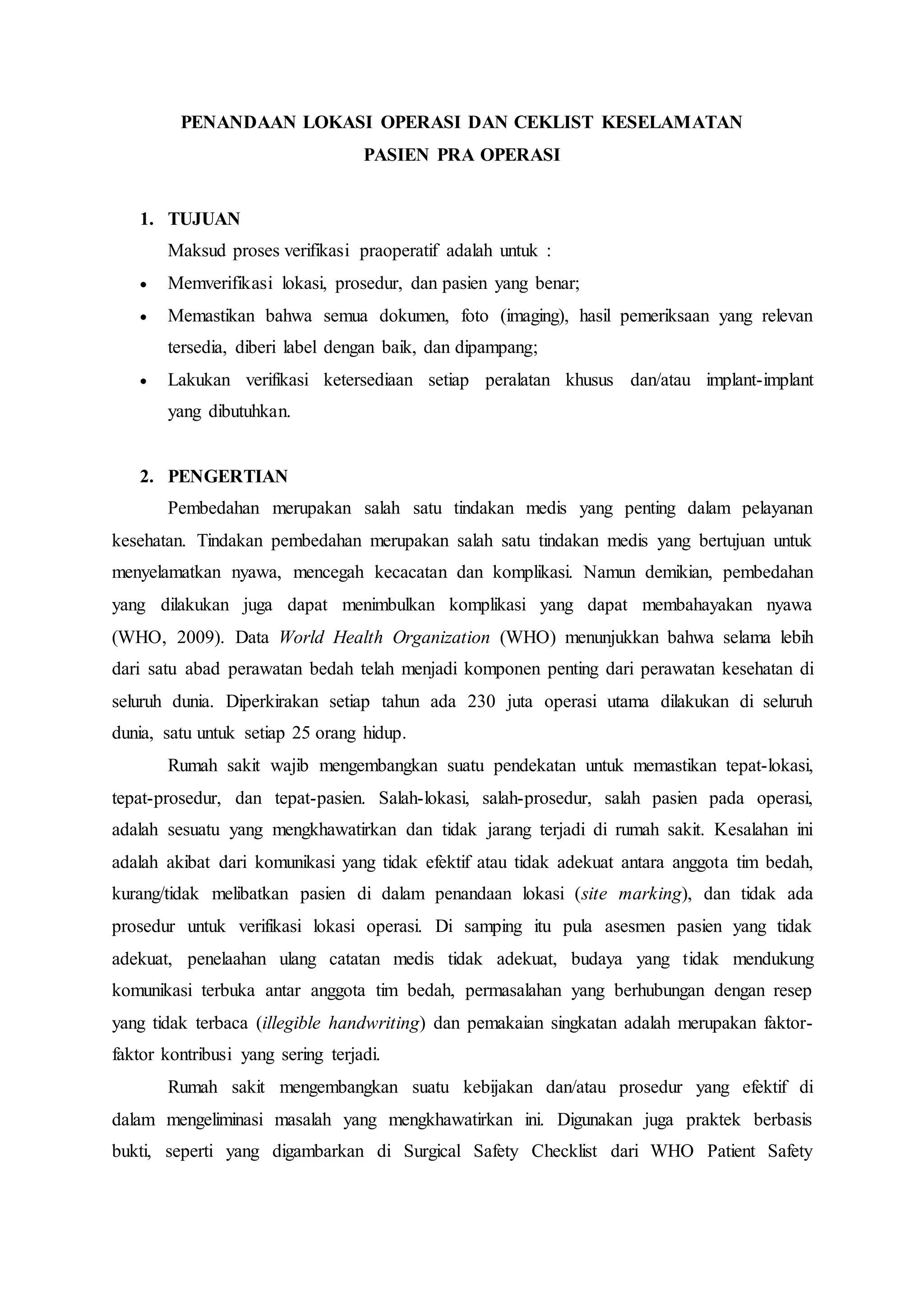 Panduan penandaan-lokasi-operasi-dan-surgery-safety-checklist | DOCX
