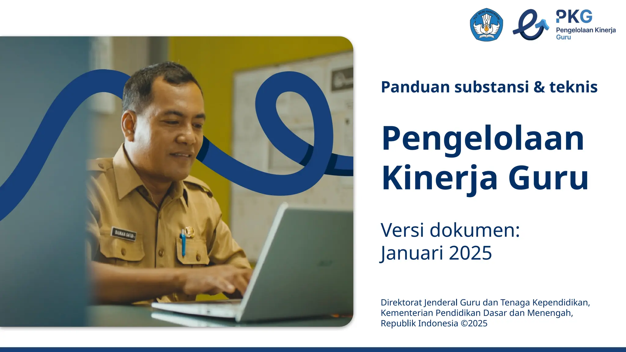Panduan - Pengelolaan Kinerja Guru Tahun 2025 | PPTX