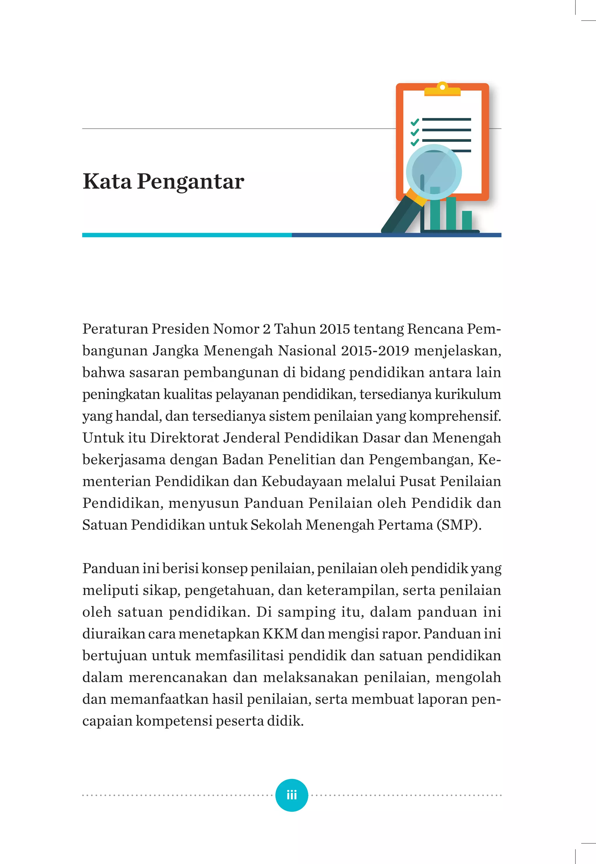 Panduan penilaian-smp | PDF