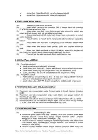 Panduan penyusunan-dan-penulisan-skripsi | DOC