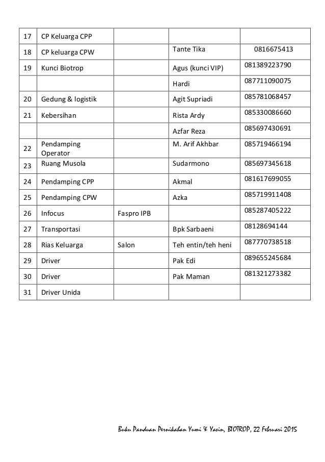 Terbaru 20+ Rundown Acara Pernikahan Yang Paling Dicari - Alea Wedding 55
