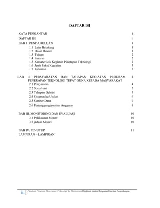 Panduan ppttg-2018 | PDF