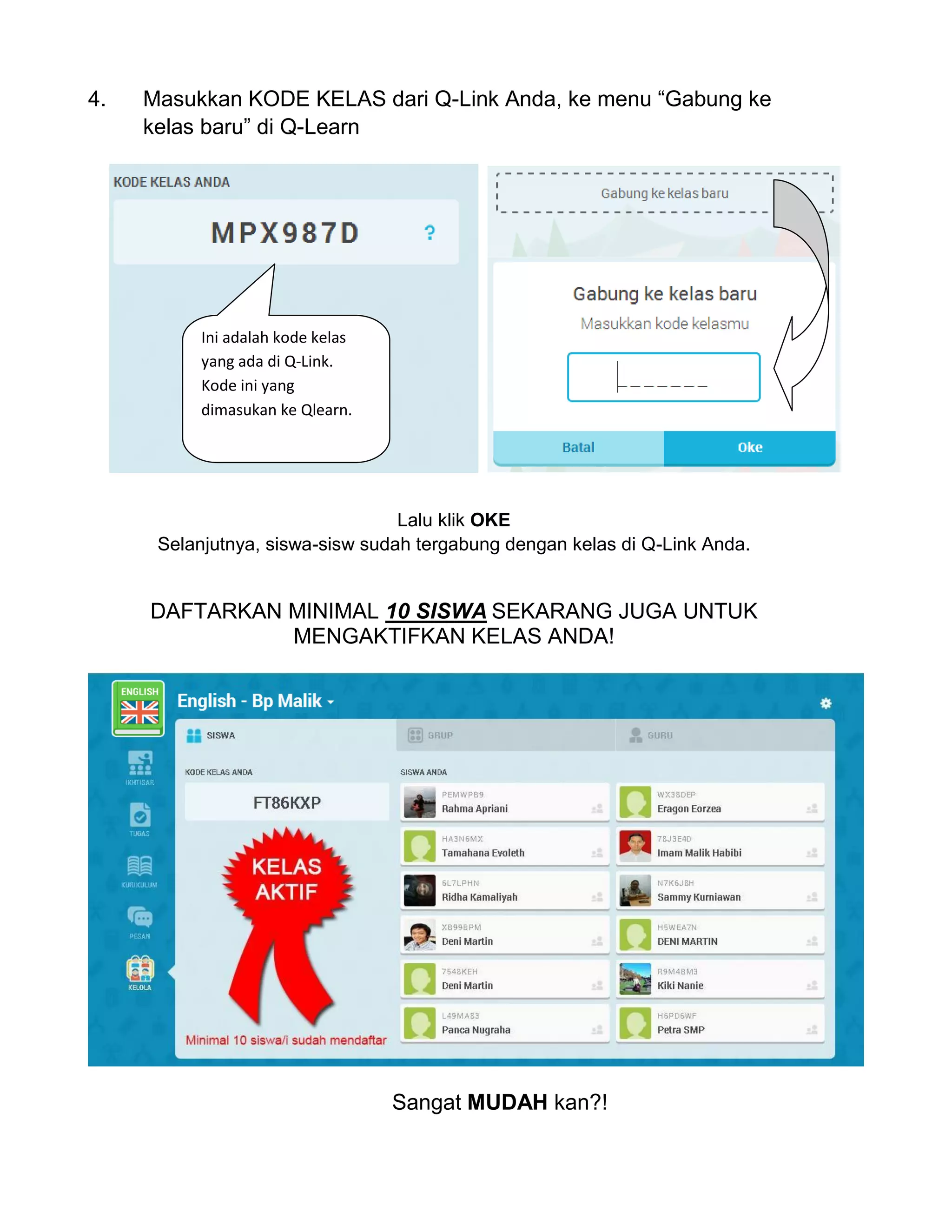 Panduan quipper-school | PDF