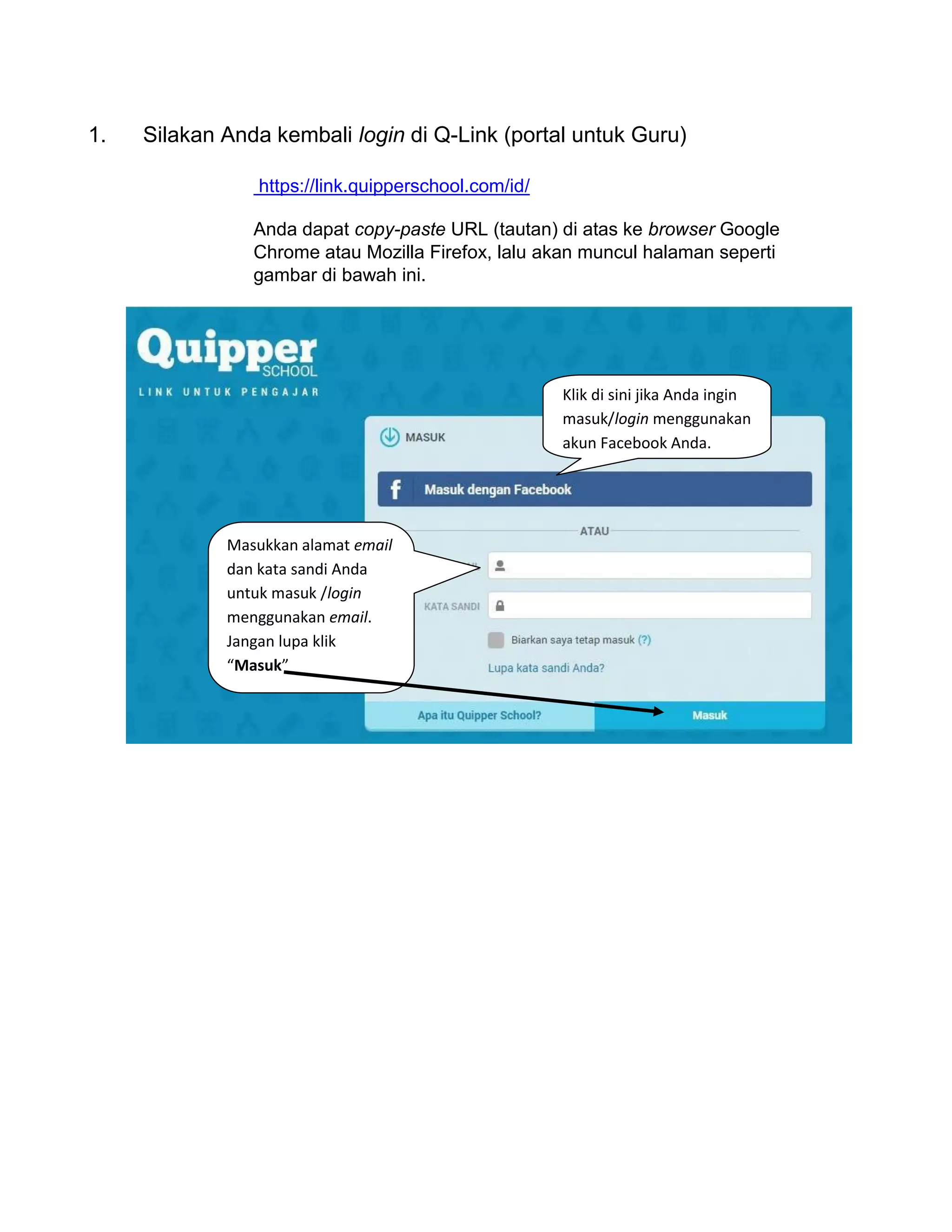 Panduan quipper-school | PDF